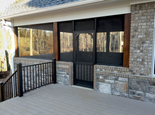 Why The No Screen Door Kick Plate Option Works | PCA Products