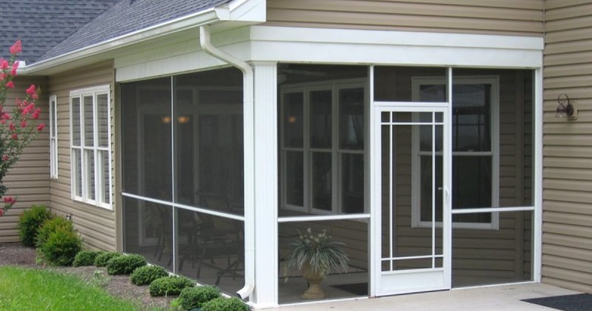 Enclosure Kit EK-100 Aluminum Screen Door | PCA Products