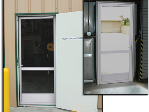 Screen Doors for Businesses - Commercial Applications | PCA Products